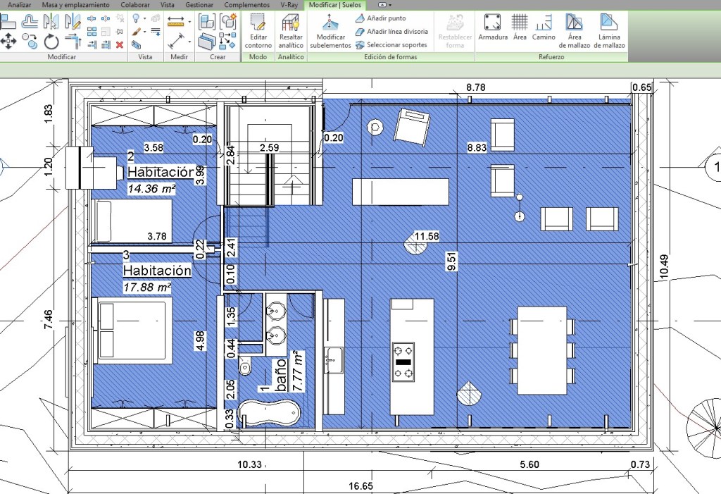 REVIT ARCHITECTURE (490) –Techos
