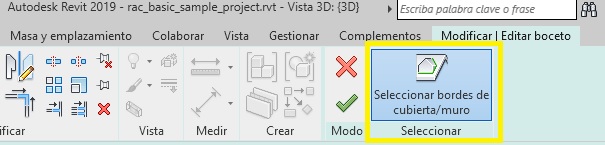 REVIT ARCHITECTURE (497) – Creación de un hueco de buhardilla en cubierta
