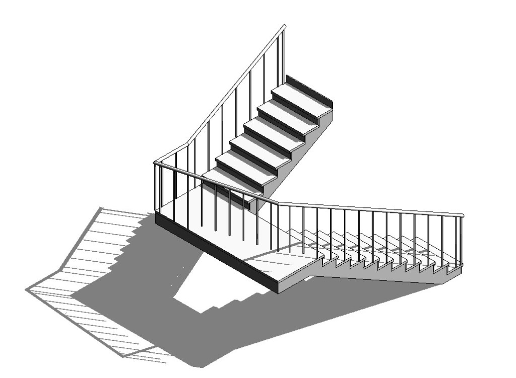 REVIT ARCHITECTURE (591) – Barandillas (1)