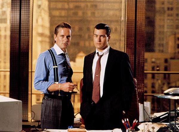 Wall Street. Money never sleeps – Is greed good? Character is the ...