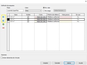 REVIT ARCHITECTURE (730) – Esquemas de color (1) Creación