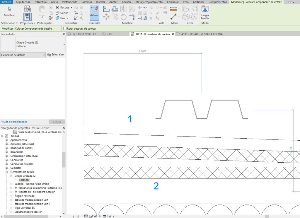 REVIT ARCHITECTURE (835) – Familias (106) Ejemplos de familias ...