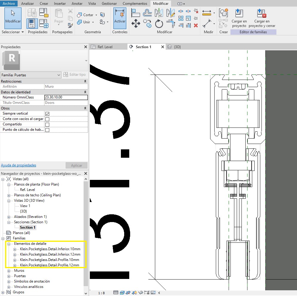 REVIT ARCHITECTURE (865) – Familias (136) Ejemplos de familias ...